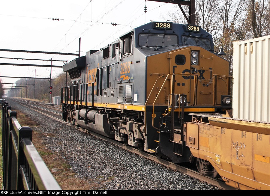 CSX 3288 DPU on Q032